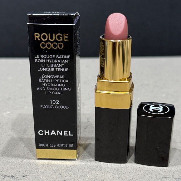 CHANEL | Makeup | Chanel Rouge Coco Hydrating Lipstick Flying Cloud 2 ...